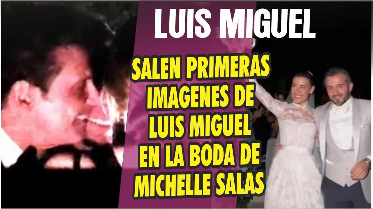 ¡POR FIN! salen a la luz las primeras imágenes de Luis Miguel en la ...