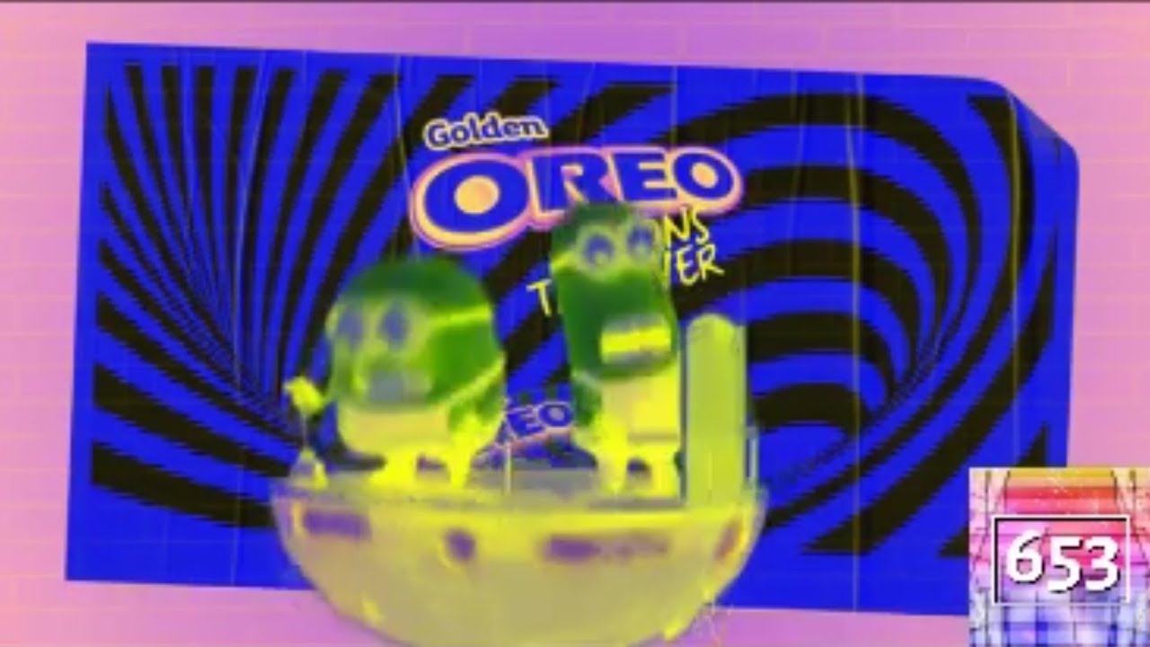OREO Golden x Minions Effects | Preview 2 Effects - YouTube