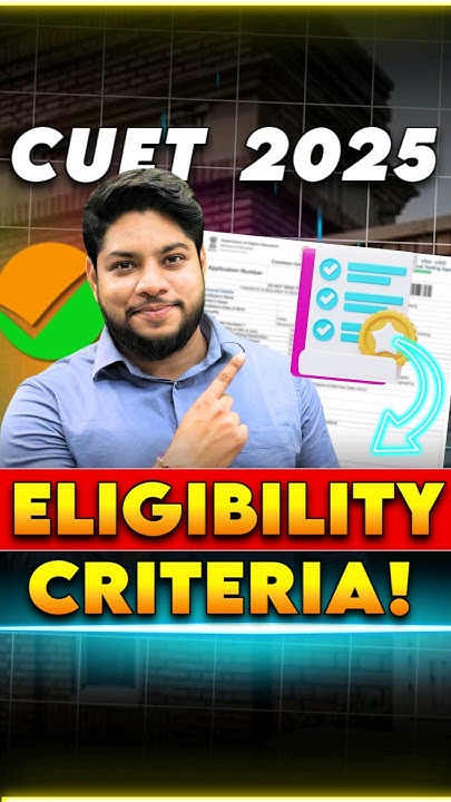 What is CUET Exam ? Eligibility Criteria Full Explained!!💯 #shorts ...