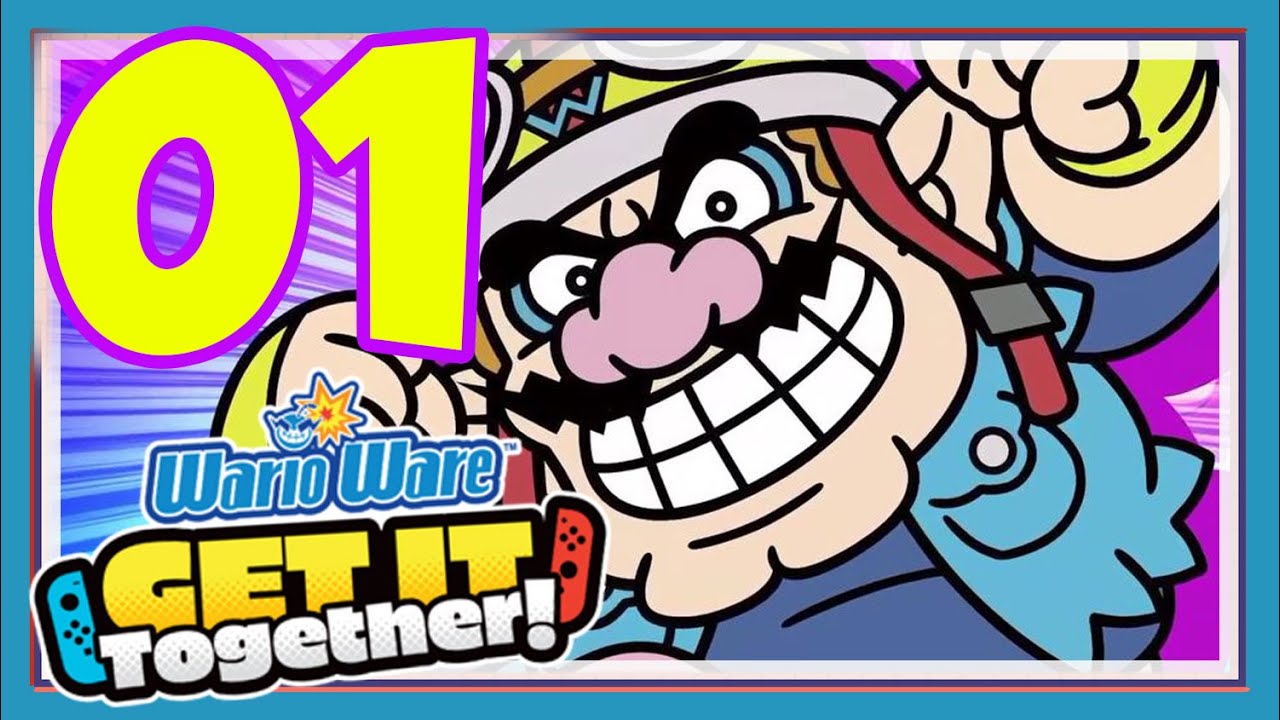 WarioWare: Get It Together! Full Story Walkthrough Part 1 Im Gonna WIN ...