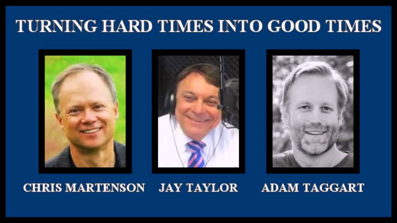 Chris Martenson and Adam Taggart-Prospering and Creating a World Worth ...