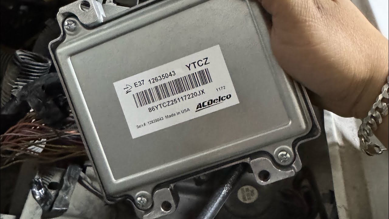 Revisión módulo ECM de Chevrolet Silverado 1500 modelo 2013. ACDELCO ...