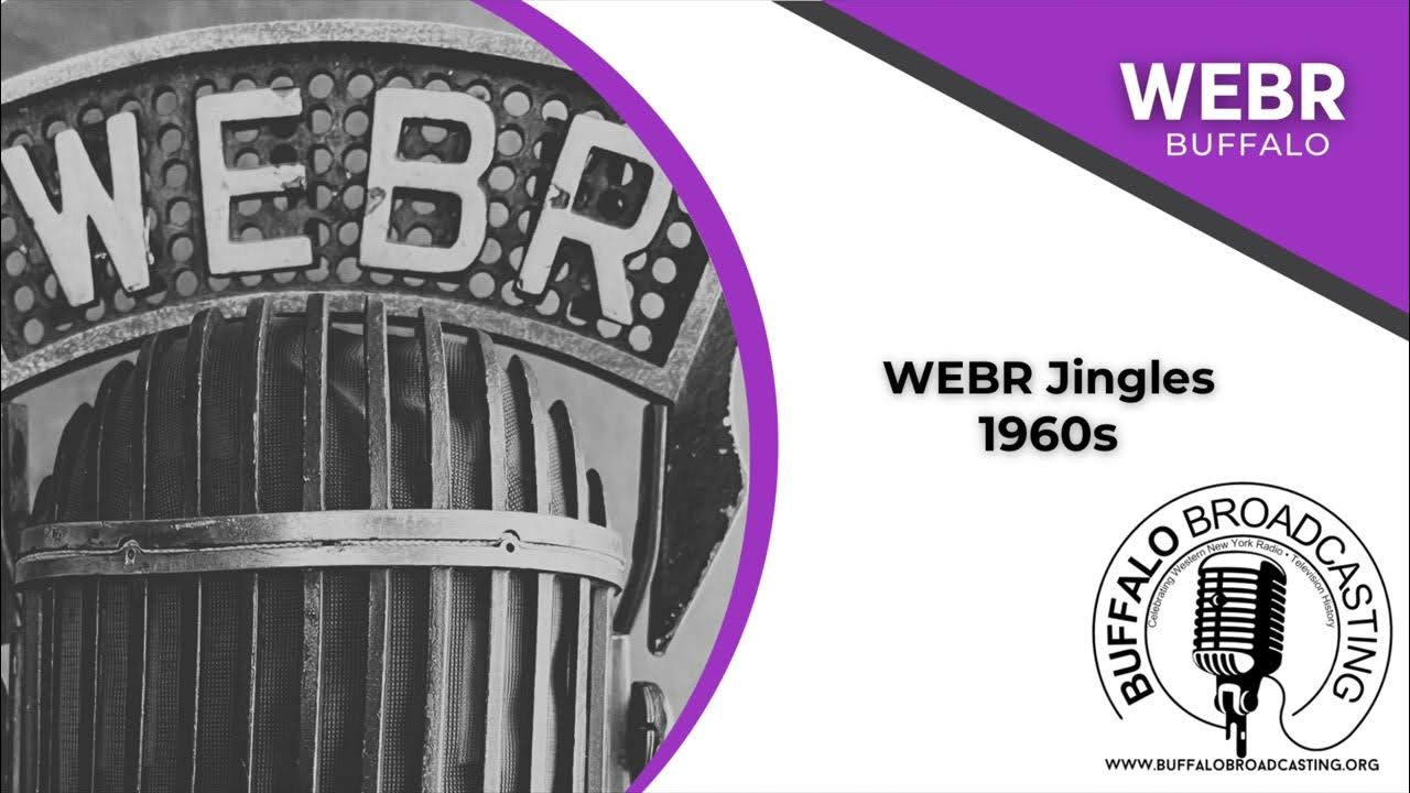 WEBR-AM, Classic Jingles, 1960s, Buffalo, New York - YouTube