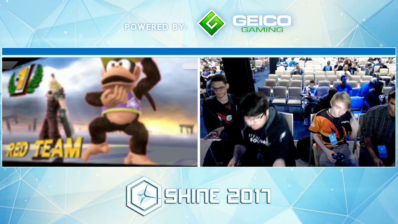 Shine 2017 Smash 4 - P1 | Tweek & EMG | Mistake vs TSM | ZeRo & NRG | Nairo - Doubles Losers ...
