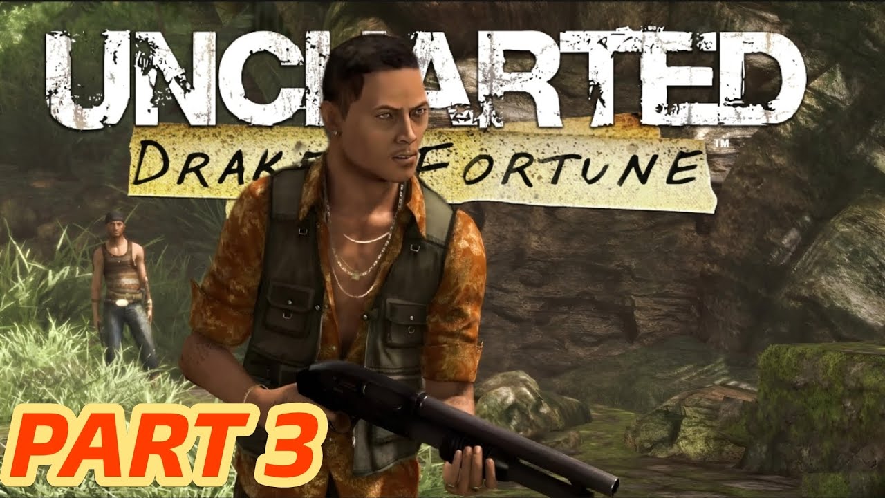 UNCHARTED DRAKE'S FORTUNE PART 3 — " EDDY RAJA " ( PS5 ) - YouTube