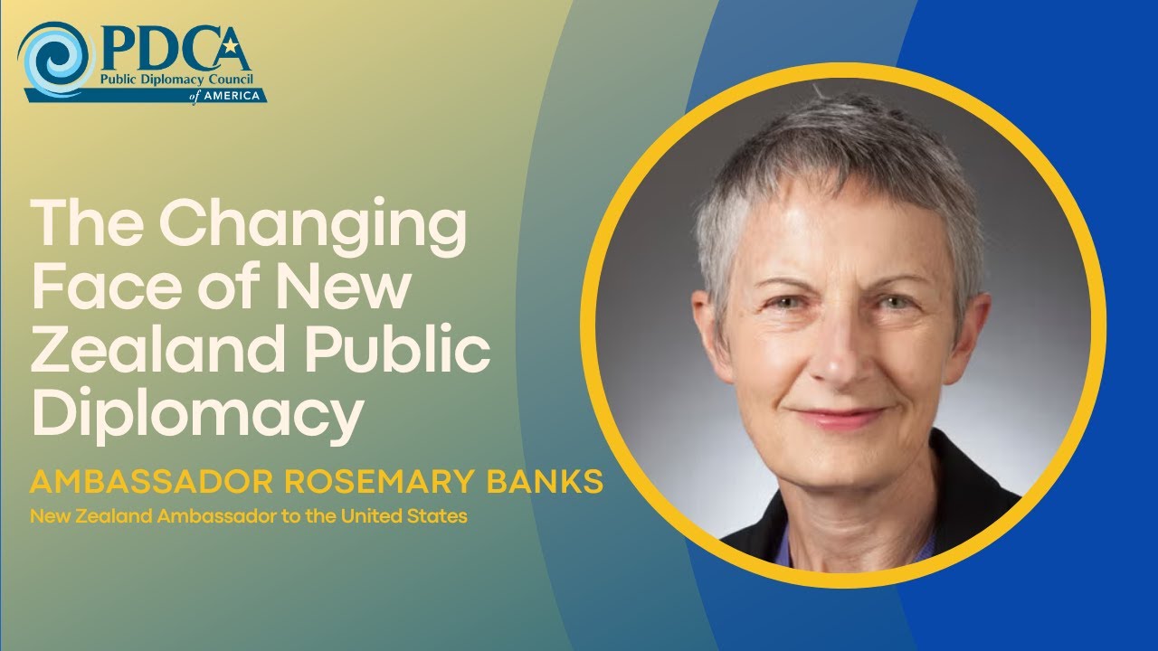 February 3, 2025: First Monday Forum with NZ Ambassador Rosemary Banks ...
