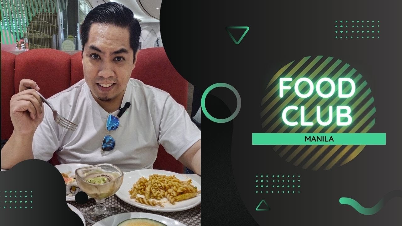 The Food Club Manila experience! - YouTube