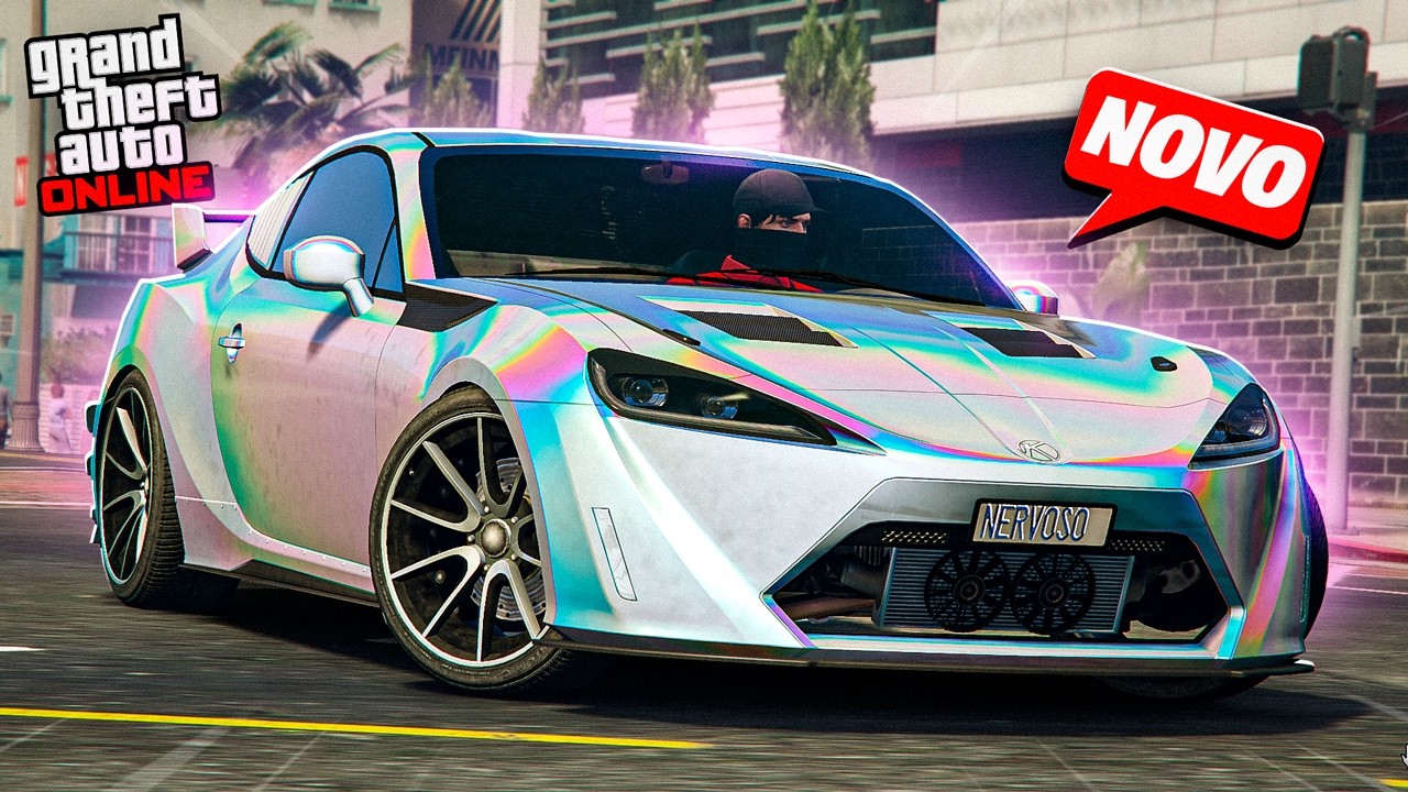 TUNANDO E TESTANDO O NOVO CARRO KARIN S95 - GTA 5 Online! - YouTube