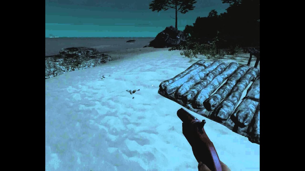 Stranded Deep flare gun - YouTube