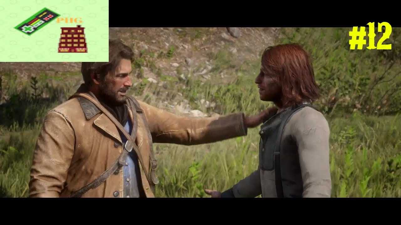 Red Dead Redemption 2 Part 12: Saving Sean Macguire - YouTube