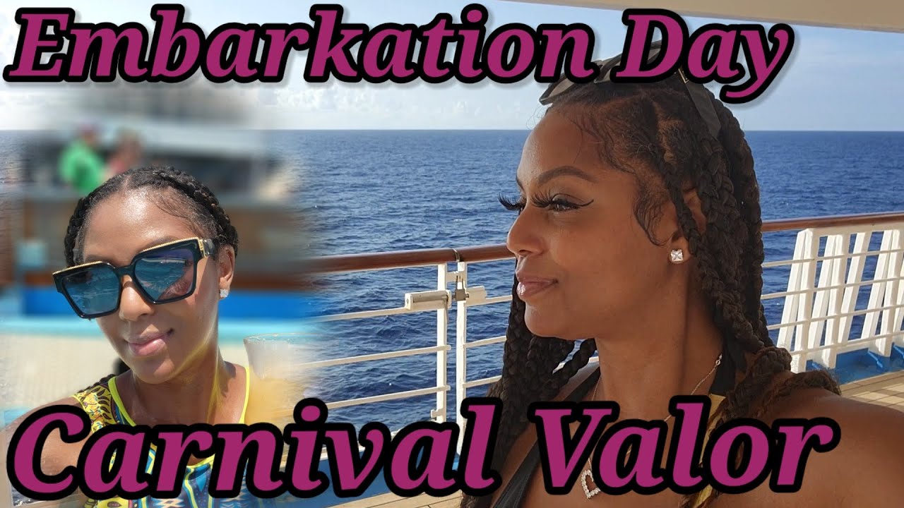 Embarkation Day 1 Carnival Valor Cozumel/Progresso Mexico - YouTube
