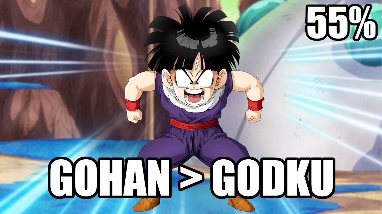 GOHAN LEPSZY OD GODKU | EZA INT KID GOHAN SHOWCASE | DBZ DOKKAN BATTLE ...