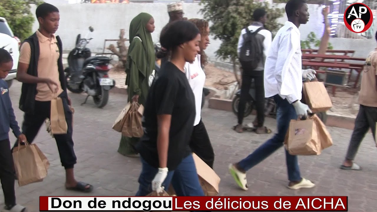 Don de ndogou avec les délices de AICHA - YouTube