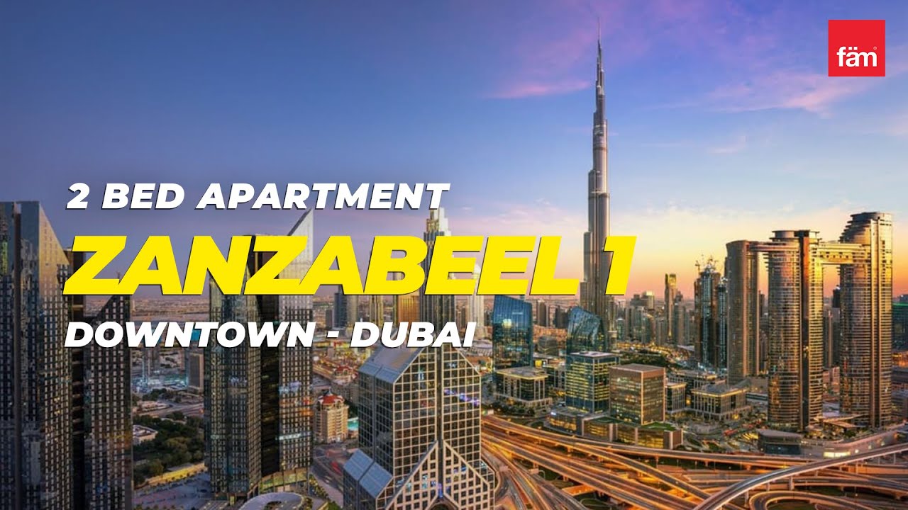 Amazing 2 Bed Apartment in Zanzabeel 1, Downtown - Dubai - YouTube
