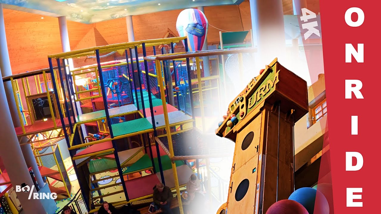 MURMELTURM 2024 ONRIDE | 4K POV | Erlebnispark Tripsdrill | Moser's ...