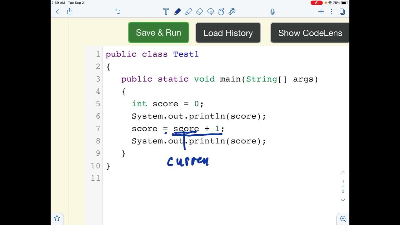 1.4 Intro - Expressions & assignment statements - YouTube