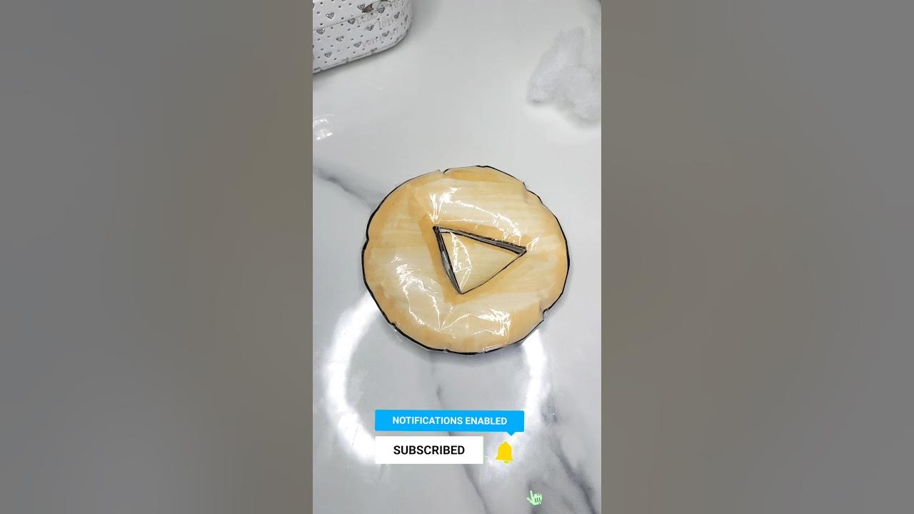 Squid game DIY Dalgona squishy Tutorial - YouTube