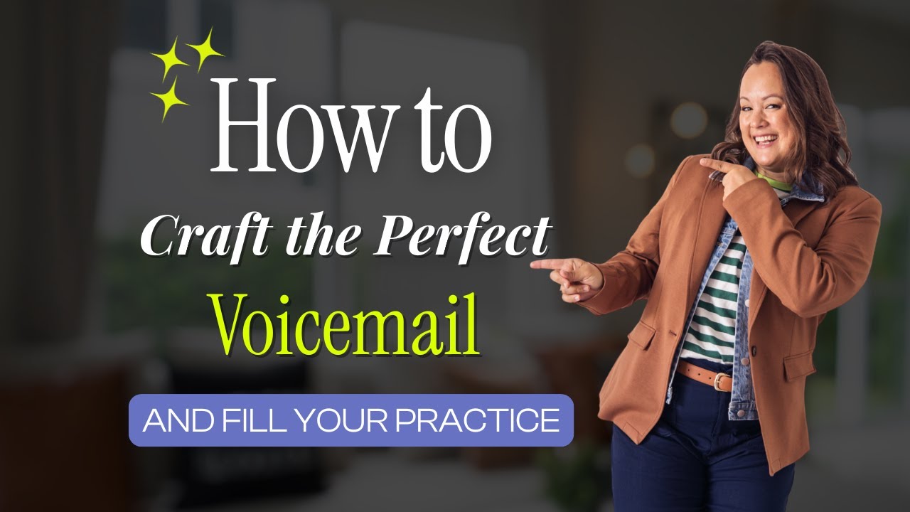 Make Your First Impression AMAZING With This Voicemail Tip! - YouTube