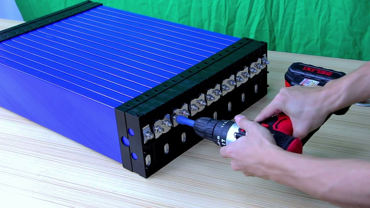 In this video I will show how I assemble48V 184Ah Lithium battery - YouTube