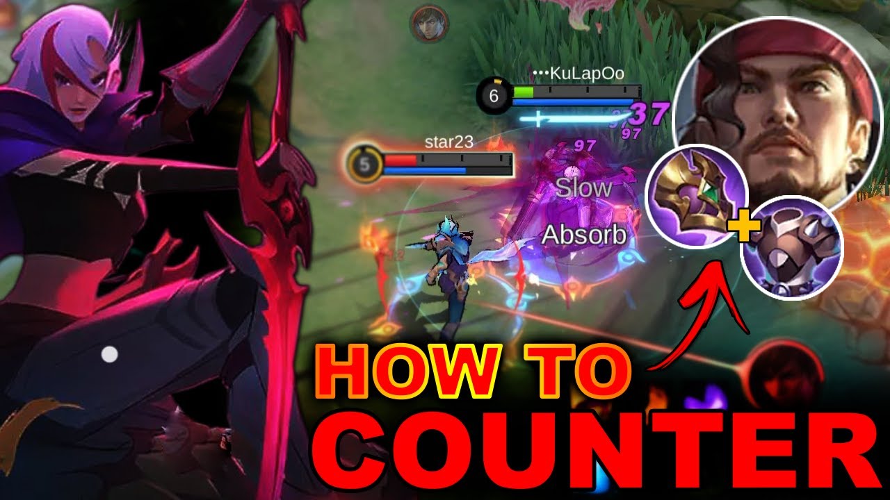 How To Counter Items | Benedetta New Way Of Rotation | MLBB - YouTube