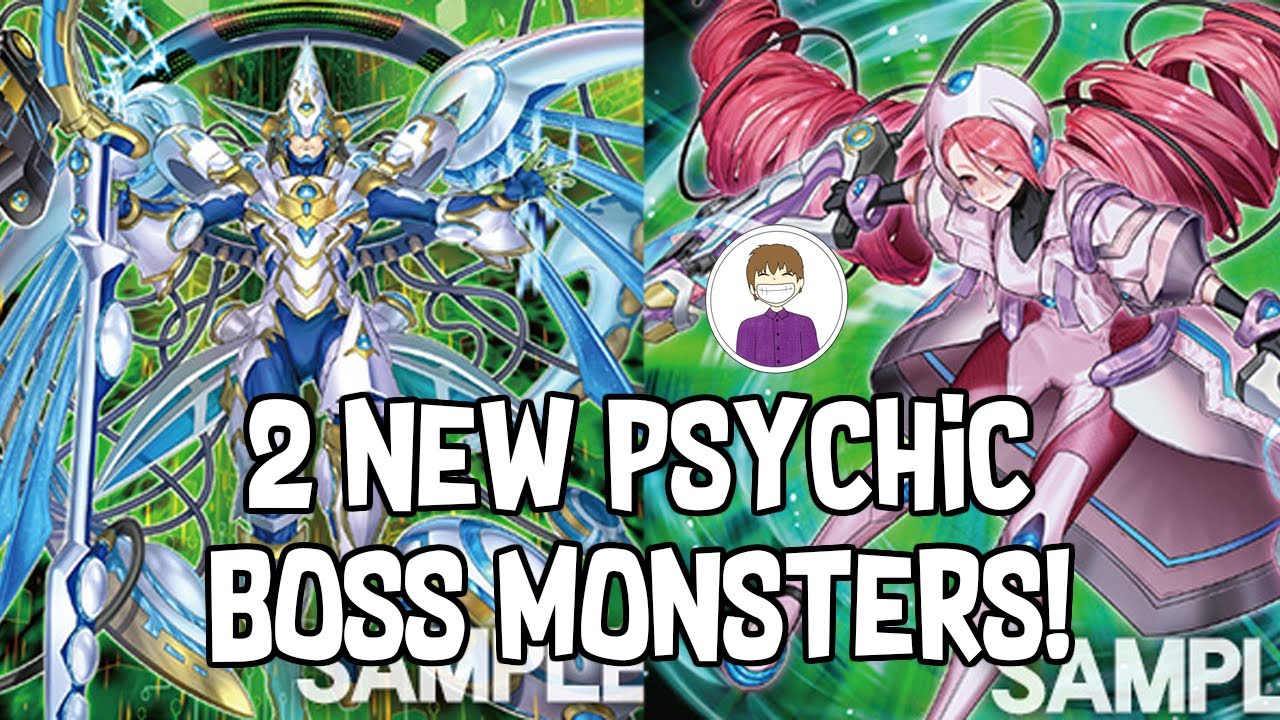 2 NEW PSYCHIC BOSS MONSTERS! Is It Enough??? Yu-Gi-Oh! - YouTube