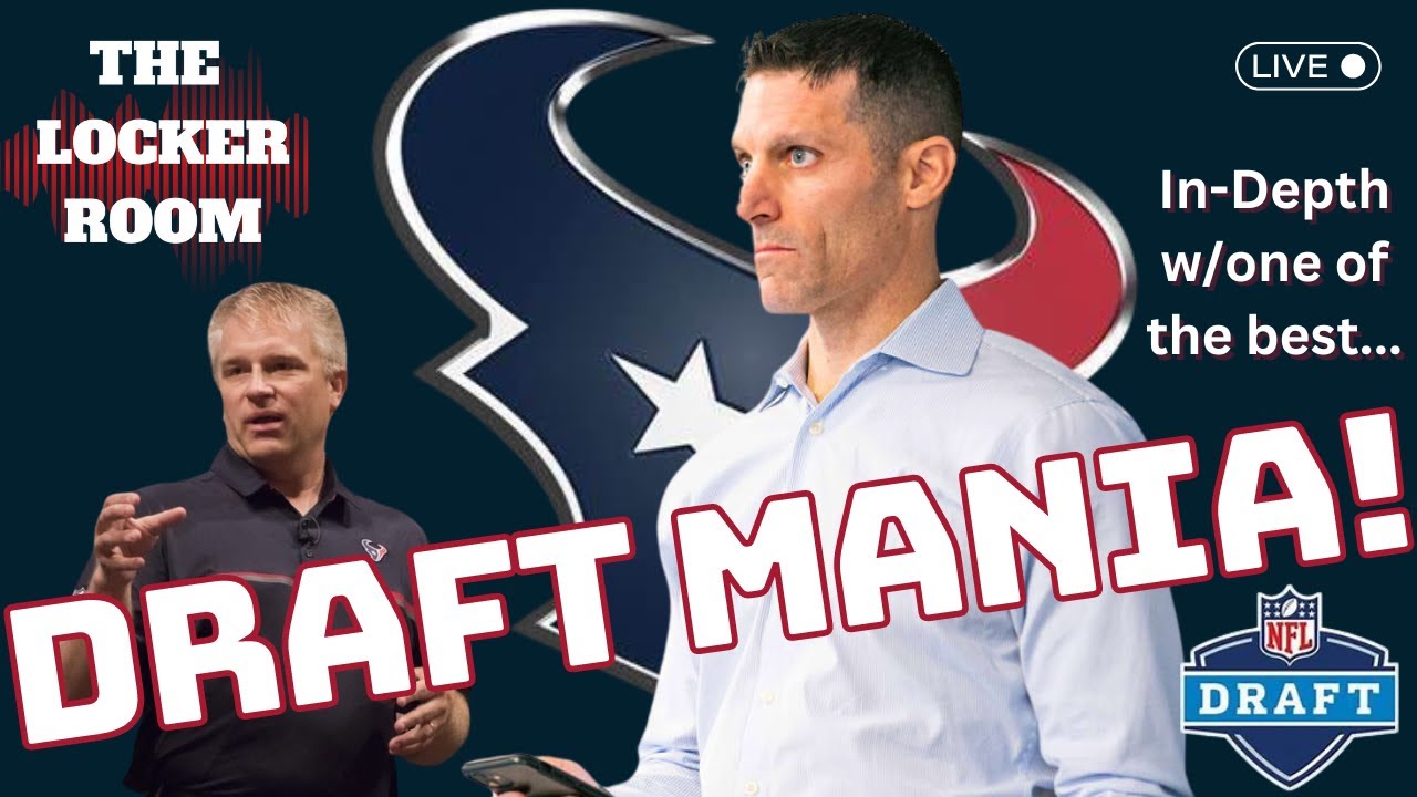 Breaking Down EVERY Possibility, Surprise & Approach For Texans In The ...