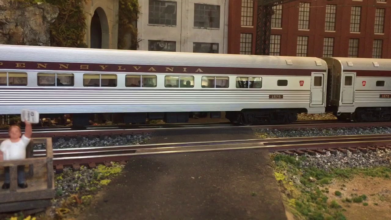 Lionel Vision Niagara Runby - YouTube