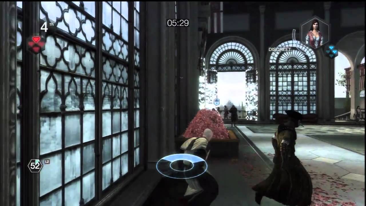Assassin's Creed Brotherhood - PS3 'Beta' Gameplay - YouTube