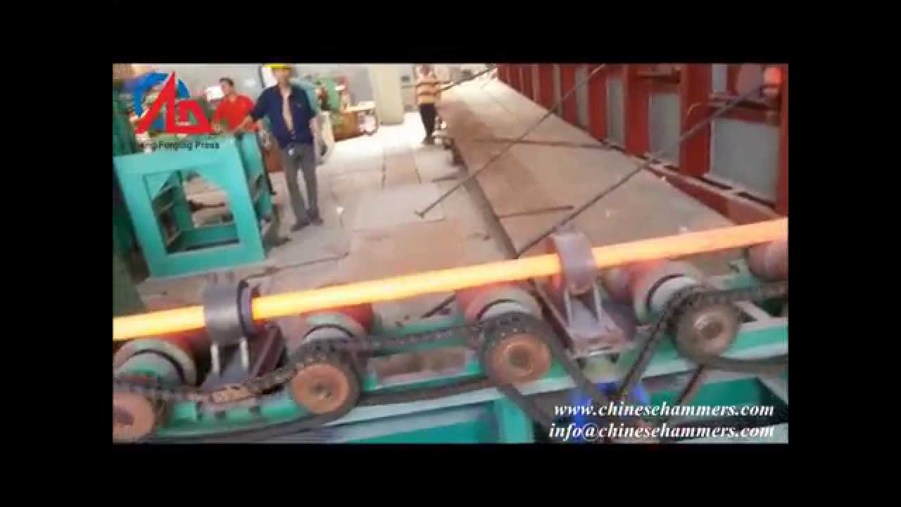 skew rolling mill machine, steel ball making machine, steel ball ...