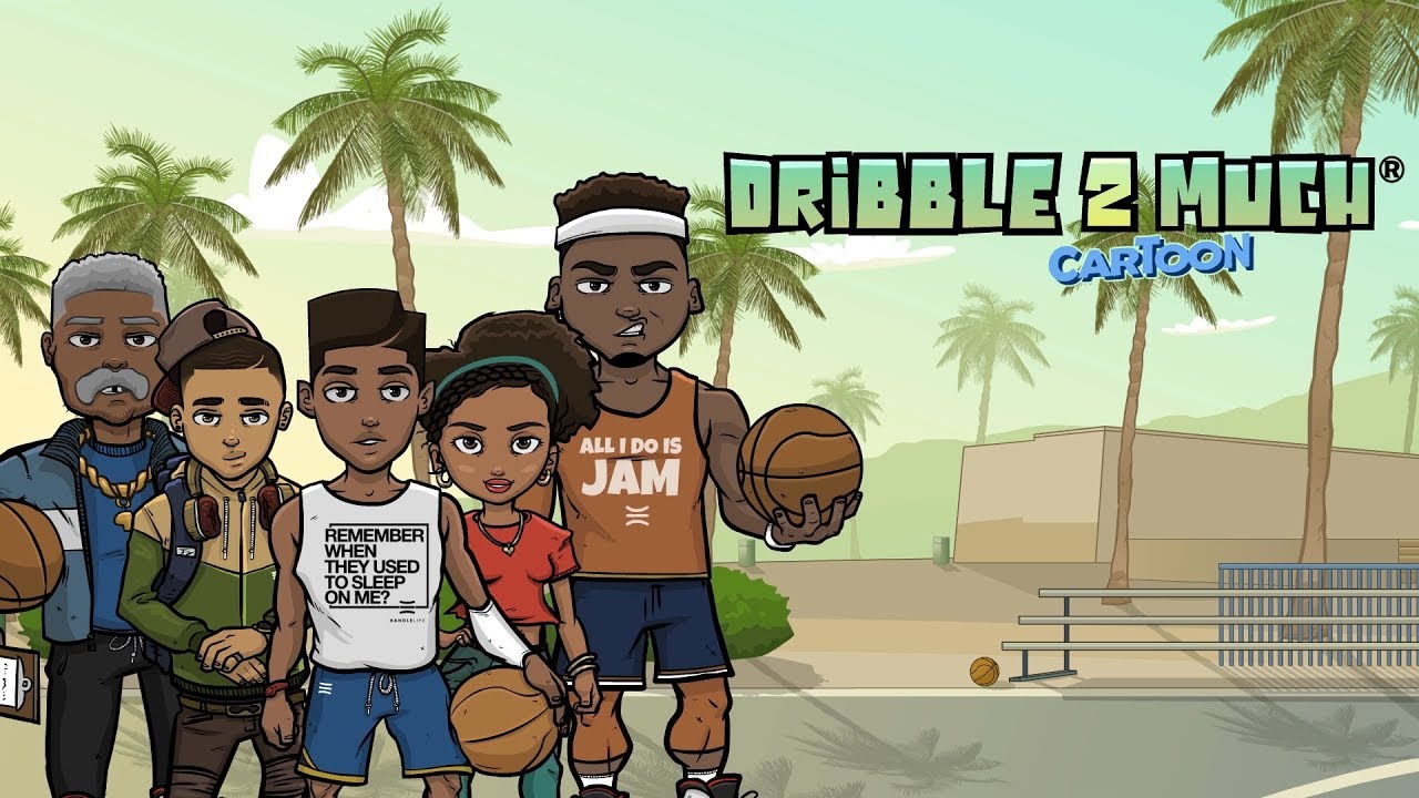 Dribble 2 Much Cartoon Promo - ANKLE BULLY CHALLENGE | HANDLE LIFE ...