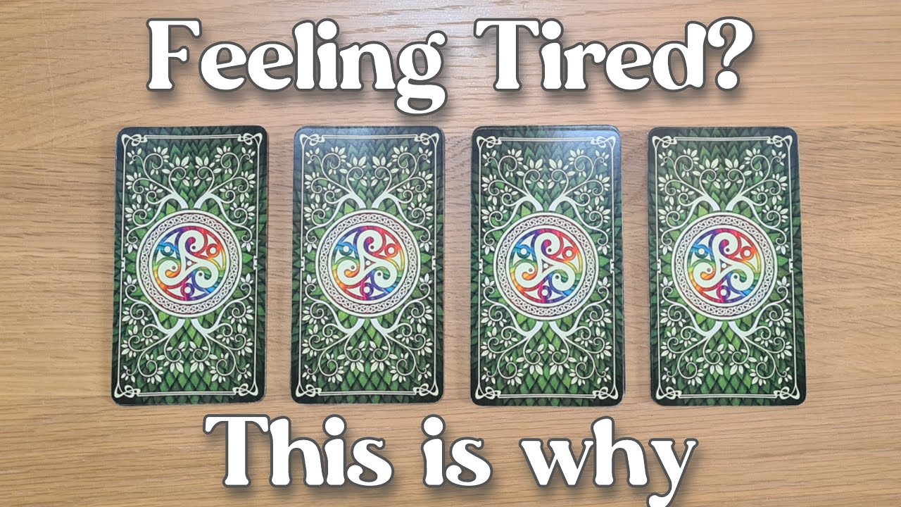 Why am I so tired? 😴 Pick a Card - YouTube