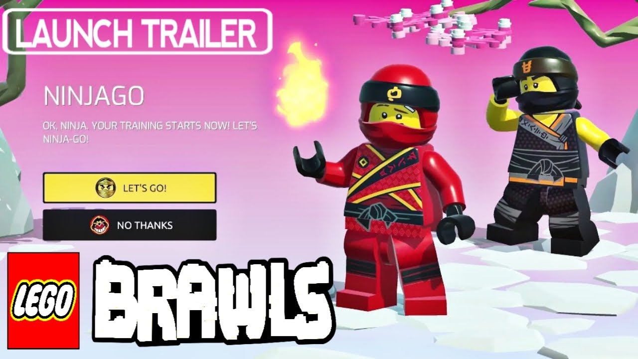 LEGO Brawls - Launch Trailer - YouTube