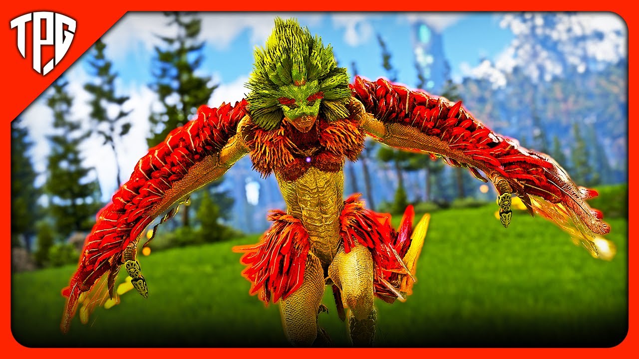 ALPHA DINOPITHECUS and HARPY BOSS FIGHTS | ARK Q+ VIETNAM | EP13 | ARK ...
