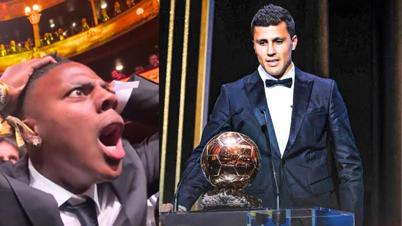 Ballon D'OR DRAMA! Rodri Wins Amid Controversy- Was Vinicius Robbed ...