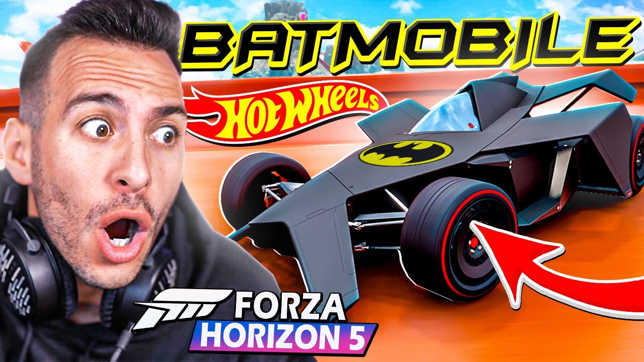 ΕΦΤΙΑΞΑ ΤΟ BATMOBILE ΣΤΟ FORZA HORIZON 5 HOT WHEELS !!! - YouTube