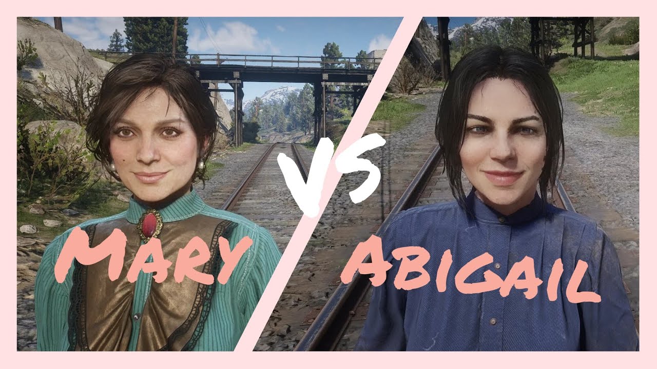 Red Dead Redemption 2 | Abigail vs Mary Linton | EP 17 - YouTube