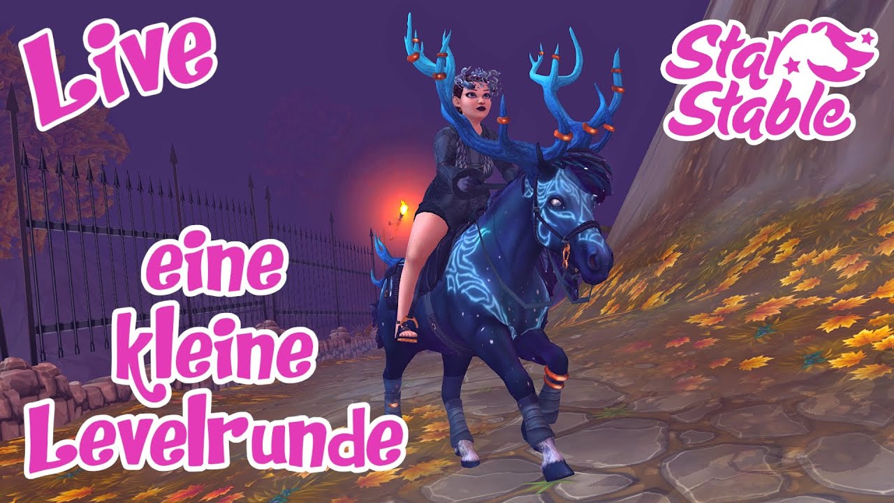 Star Stable [SSO] Live - Eine magische Levelrunde (Server 11 Icy Palace ...