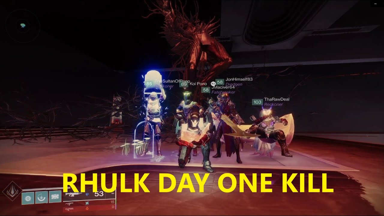 Vow of the Disciple FINAL MOMENTS boss kill/reaction - YouTube