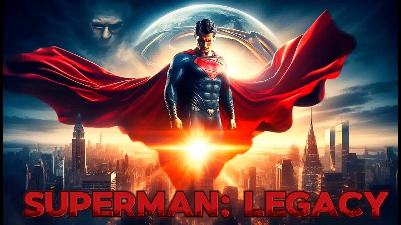 Superman: Legacy (2025 Superman Theme Song + Soundtrack) - YouTube