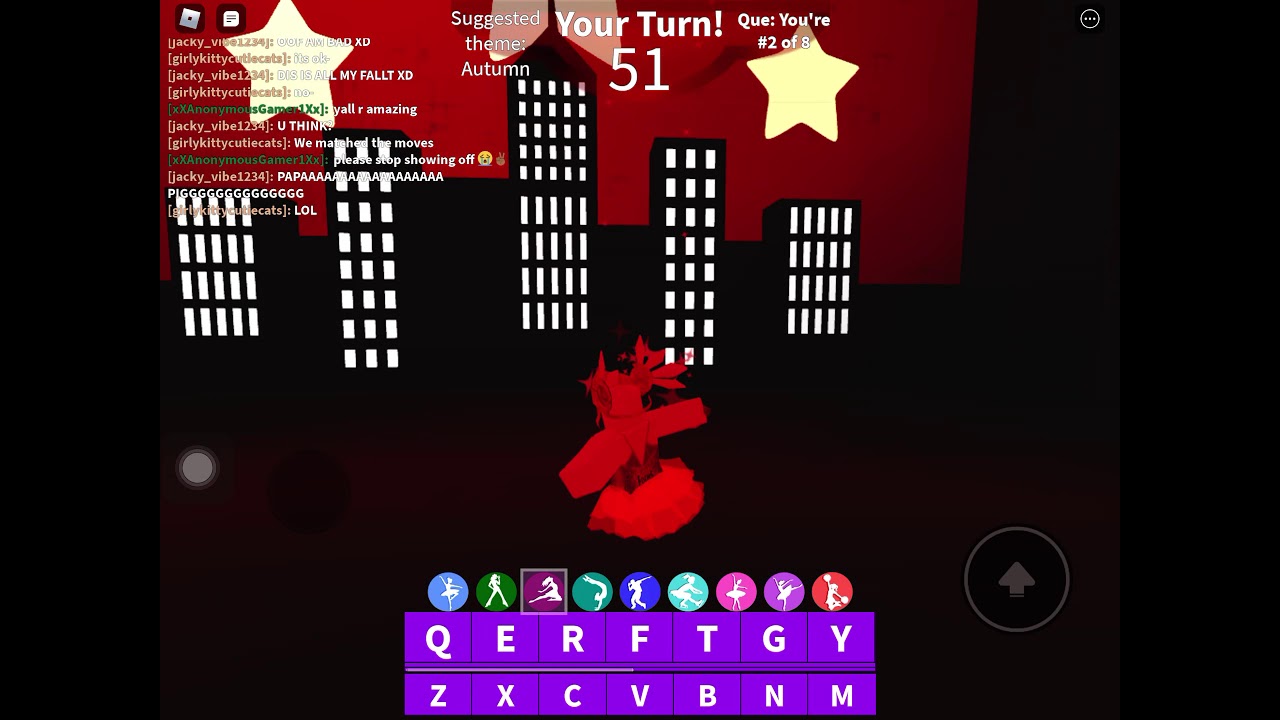 Dance your blox off II peppa pig trap remix II solo routine - YouTube