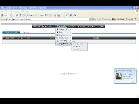 Error of Falco Web - YouTube
