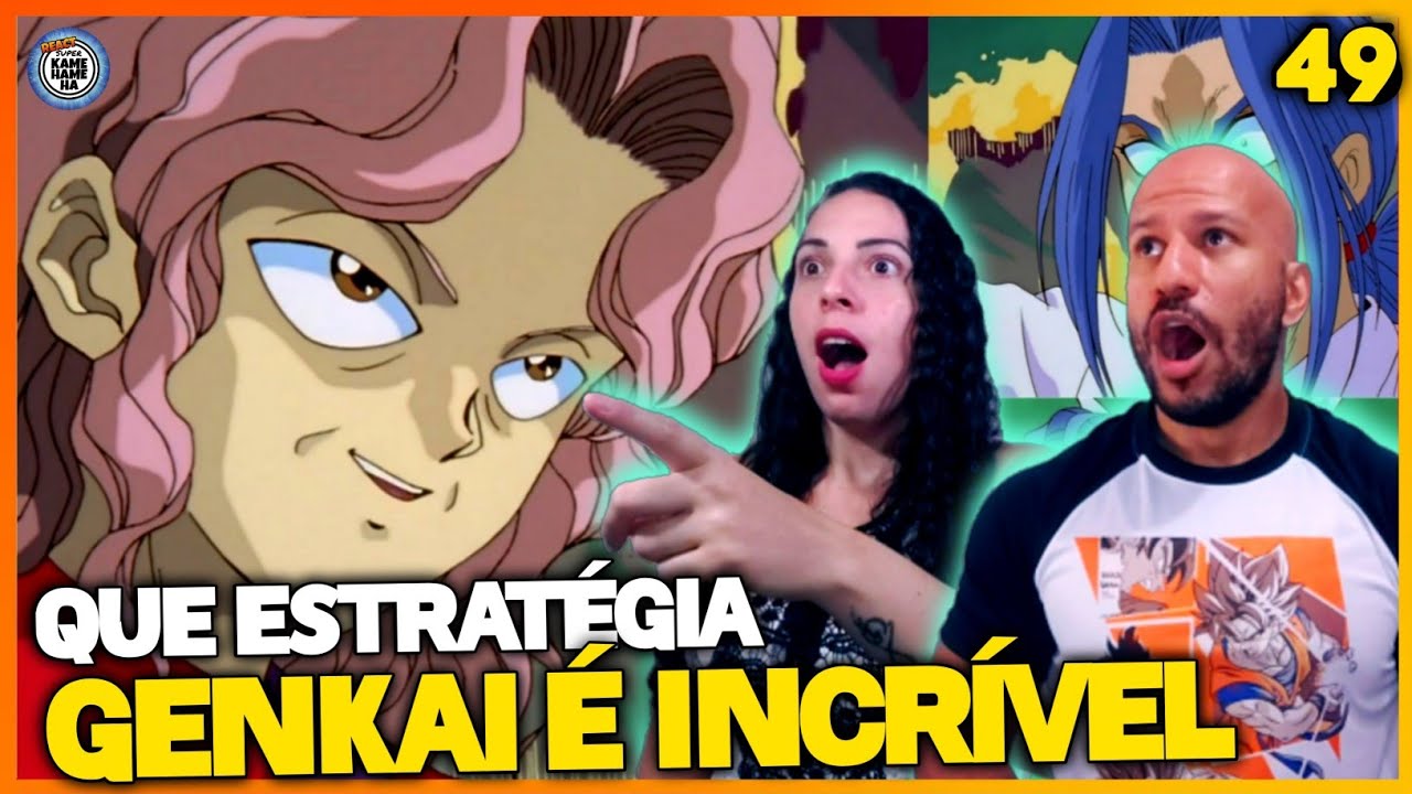 YU YU HAKUSHO EPISÓDIO 49 | GENKAI USA UMA ESTRATÉGIA INCRÍVEL! - YouTube