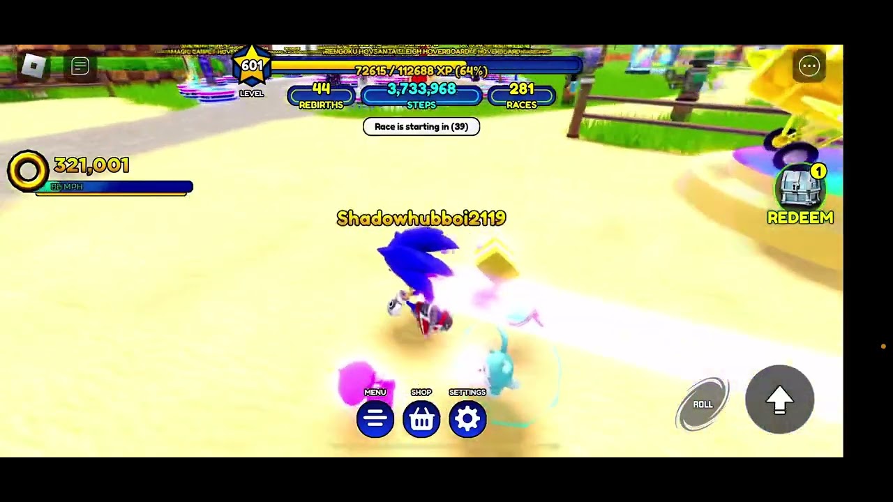 New updates on sonic speed sim my opinion for the next update - YouTube