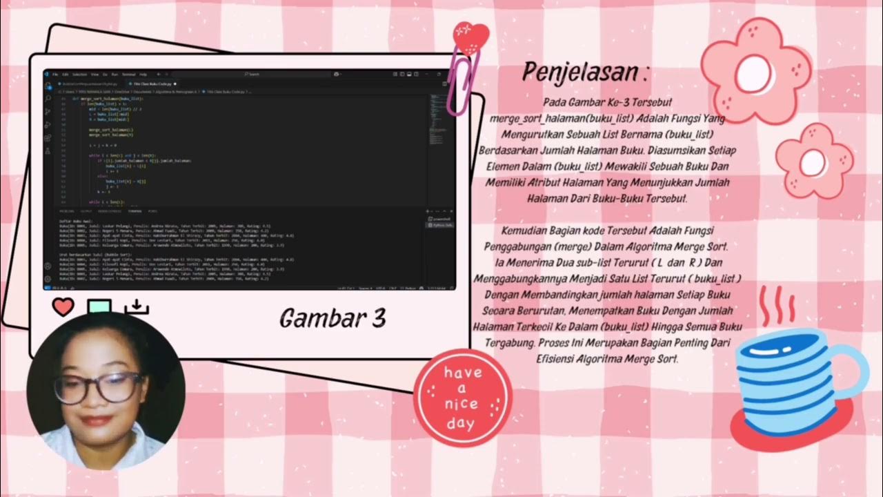 Tugas Algoritma dan Pemrograman B - YouTube