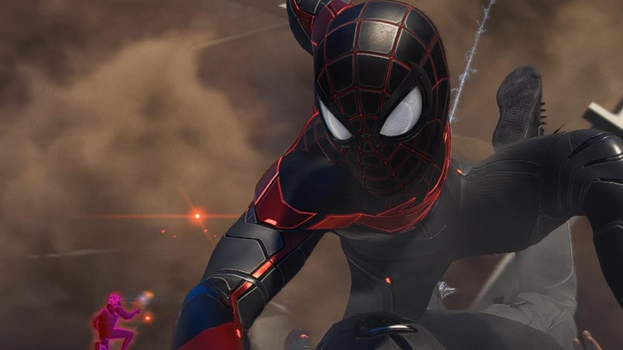 Spider-man's infamous stealth skills - YouTube