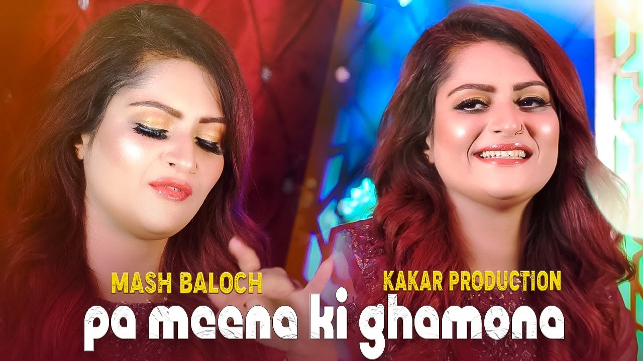 Pashto New Songs 2024 | Pa Meena Ki Ghamona | Mash Baloch | Officail ...