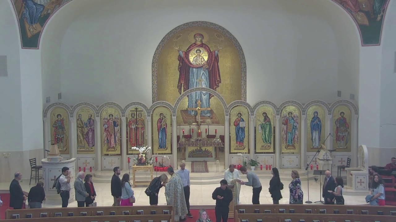 Greek Orthodox Church Service - YouTube