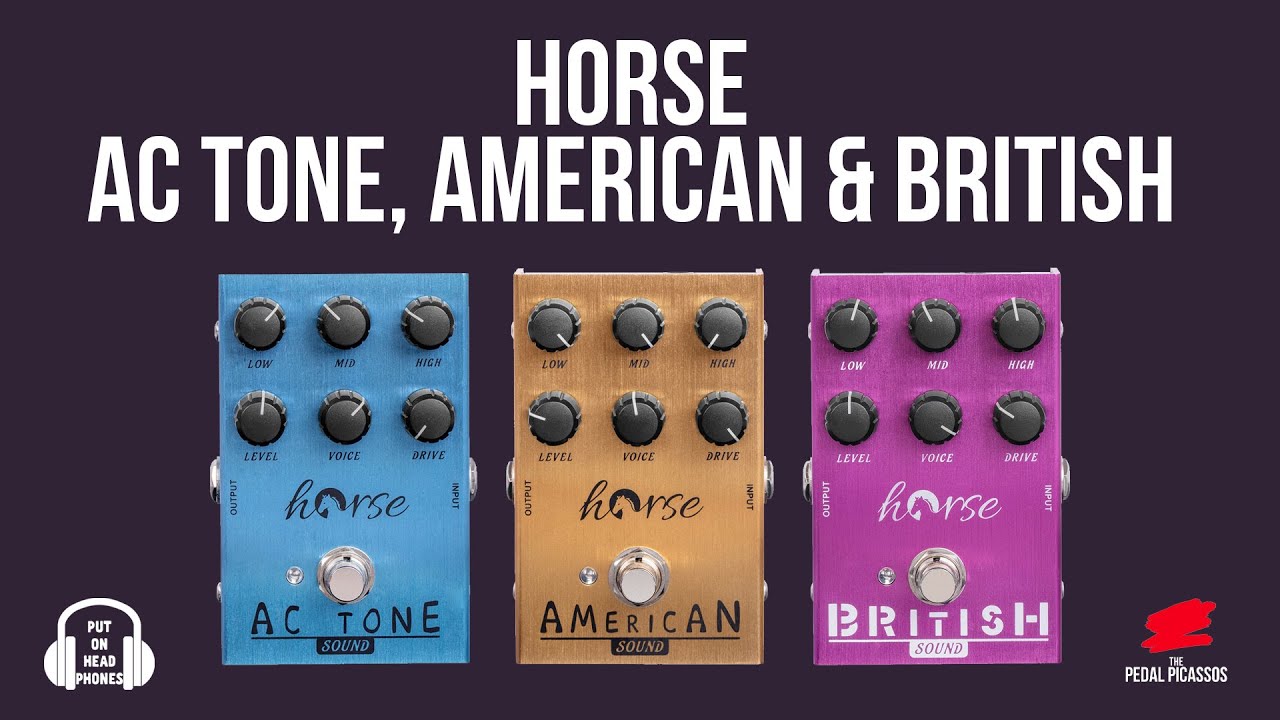 HORSE AC TONE, BRITISH & AMERICAN #direct #ampsim - YouTube