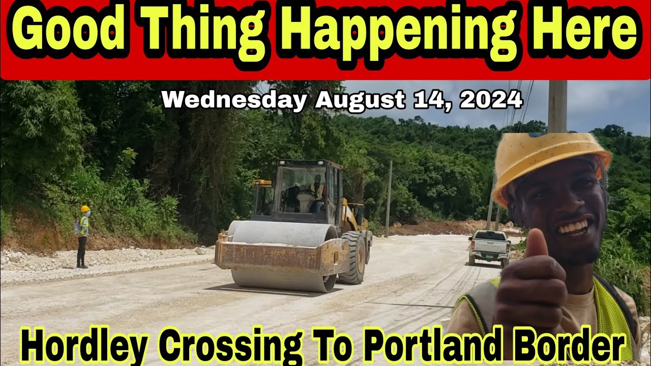 Latest Update On Road Inprovement From Hordley Crossing To Portland ...