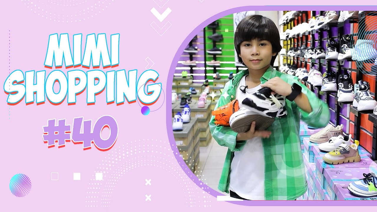 MIMI SHOPPING | 40-SON - YouTube